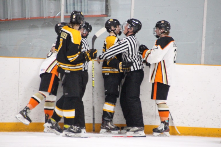 Physical, aggressive game kicks off the Wheatland Kings' playoffs ... Physical, aggressive game kicks off the Wheatland Kings' playoffs ...